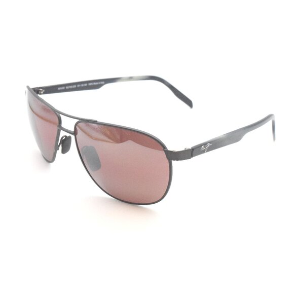 Maui Jim | Accessories | Maui Jim 7282c Castles Matte Dark Ruthenium ...
